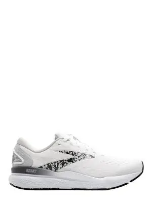 Brooks Ghost 16 Athletic Sneakers - White/oyster/lava