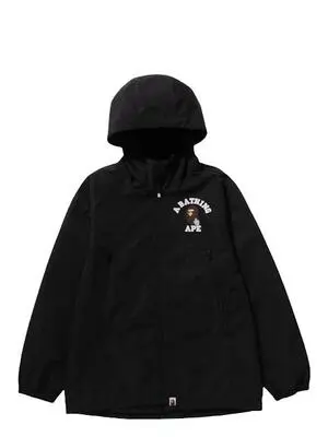 A BATHING APE Hooded Jacket - Black