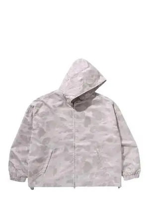 BAPE Camo Shark Full Zip Jacket - Gray