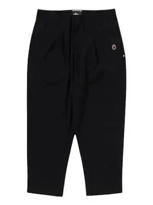 A BATHING APE Mr Bathing Ape Tack Chino Pants - Black