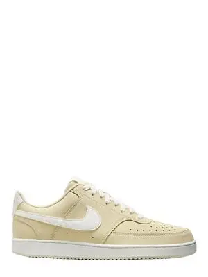 Nike Court Vision Low Premium Sneakers - Light Khaki/sail