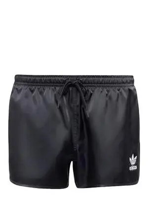 Adidas Adicolor 3-stripes Swim Shorts - Black
