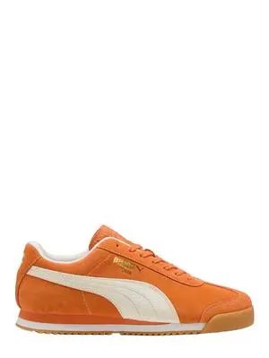 PUMA Roma Suede Sneakers - Maple Syrup/warm White/gum