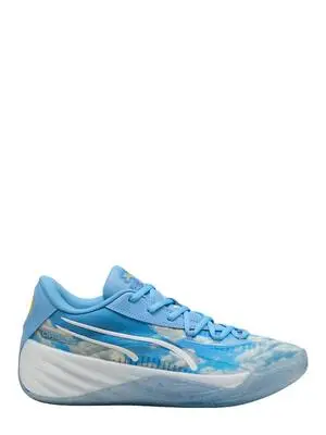 PUMA All-pro Nitro Sneakers - Team Light Blue/puma White