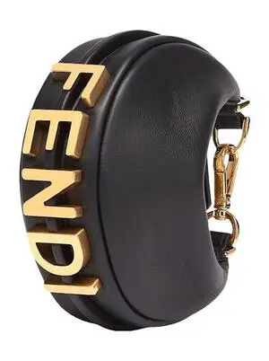 Fendi By Marc Jacobs Nano Fendigraphy Charm - Multicolor