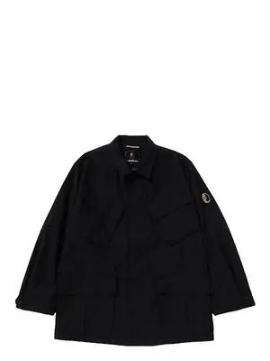 A BATHING APE Jungle Fatigue Jacket - Black