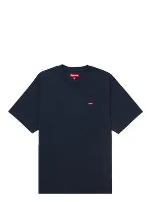 Supreme Small Box Tee Shirt (ss25) Navy Blue