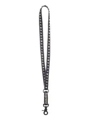 Supreme B.b. Simon Denim Lanyard - Black