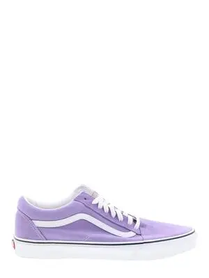 VANS Old Skoolin Sneakers - Chalk Violet/true White