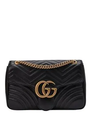 GUCCI GG Marmont Matelassé Medium Shoulder Bag