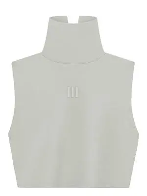 Fear Of God Athletics High Neck Crop Top - Sesame