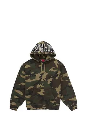 Supreme Team 94 Hooded Sweatshirt Camo