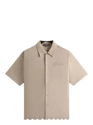 Kith Isaac Microsuede Buttondown - Theory