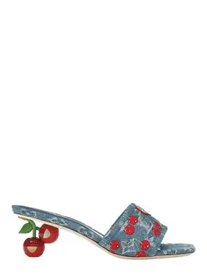 LOUIS VUITTON Cherry Lily Mule - Multicolor