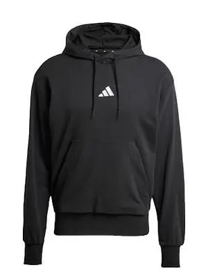 Adidas Essentials Feelcozy French Terry Hoodie - Black/white