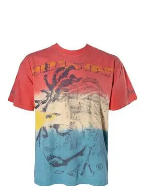 HELLSTAR Rasta T-shirt - Multicolor