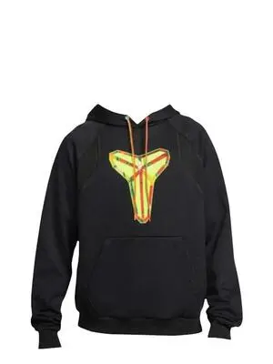 Nike What The Kobe Thermafit Pullover Hoodie - Black/volt