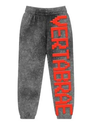 VERTABRAE C1 Sweatpant Black/red