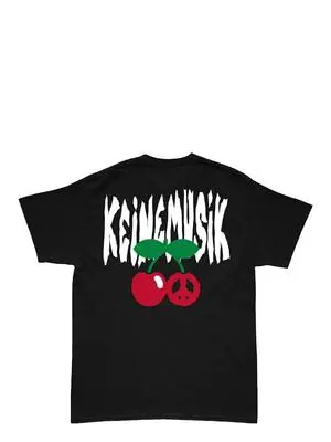 KEINEMUSIK X Pacha Peace Cherry 2025 Tee Shirt - Black