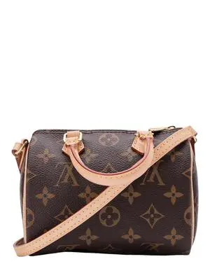 LOUIS VUITTON Speedy Bandouliere Monogram Nano - Multicolor