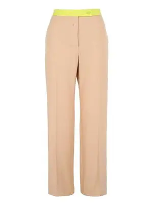 Off-White Active Light Formal Pants - Camel