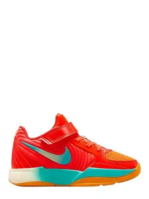 Nike Ja 2 Star Power Sneakers - Bright Crimson/dusty Cactus/life Lime