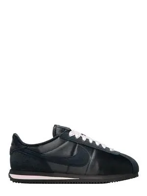 Nike Nike Cortez TXT SE Satin Sneakers Black/pink Foam