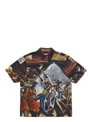 Supreme Ernie Barnes Short Sleeve Shirt - Dance