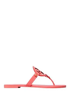 Tory Burch Miller Thong Sandals - Coral Crush/pink