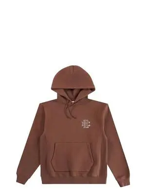ERIC EMANUEL Ee Hoodie - Brown/swarovski