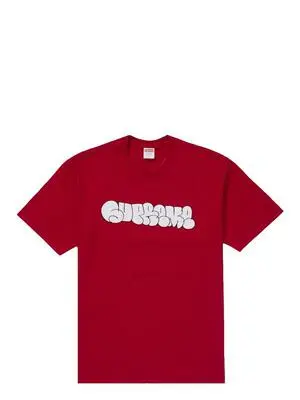 Supreme Homerun Tee Shirt Red