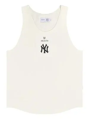 Aimé Leon Dore X New York Yankees Jersey Tank Top - Cream
