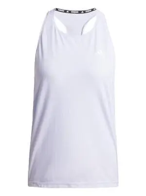 Adidas Own The Run Tank Top - Violet Tone