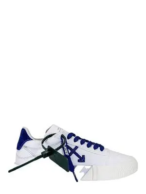Off White Off-White Vulc Low Sneakers White/blue