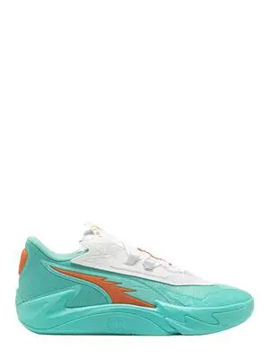 PUMA Scoot Zeros Iiin Athletic Sneakers - Aquatic/orange Poppy
