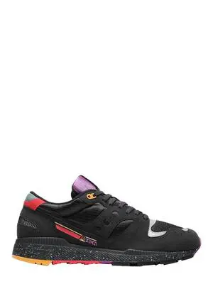 Saucony Azura Bodega Lucky 13 Sneakers - Black/red/purple