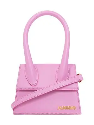 Jacquemus Le Chiquito Moyen Top Handle Bag - Light Pink
