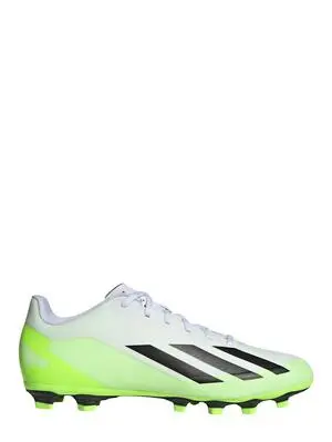 Adidas X Crazyfast.4 Fg - Cloud White/core Black/lucid Lemon