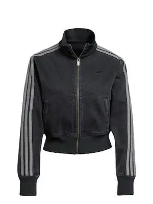 Adidas Adicolor Denim Track Top True Black Denim