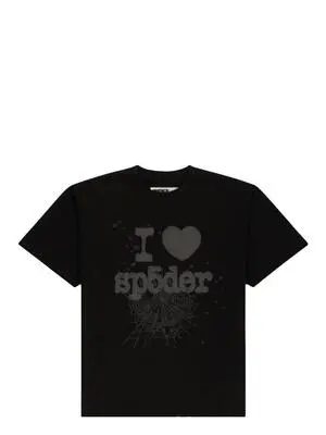 SP5DER Phantom Souvenir T-shirt - Black