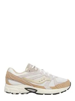Saucony Grid Ride Millennium Sneakers - White/sand