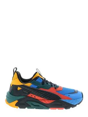 PUMA Rs-trck Sneakers - Future Blue/black/saffron