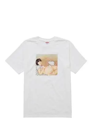 Supreme Mouse Tee Shirt (ss25) White