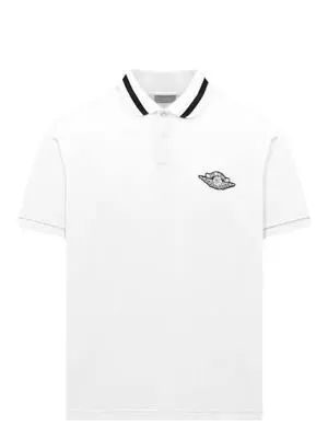 Dior X Jordan Polo Shirt - White