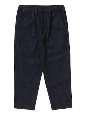 A BATHING APE One Point Relaxed Fit 13oz Denim Pants - Indigo