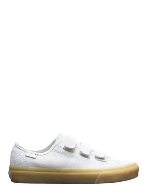 VANS Style 23 V Fuzzy Suede Sneakers - White/birch