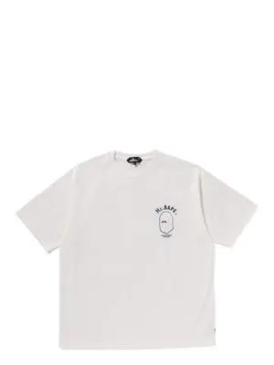 A BATHING APE Print Ii Tee Shirt - White