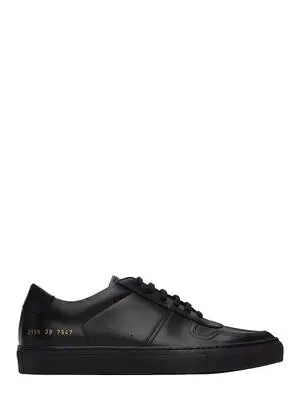 COMMON PROJECTS Bball Low Sneakers - Black
