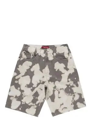 Supreme Baggy Denim Short - Bleached