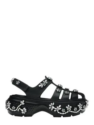 CROCS Stomp Fisherman Clog Simone Rocha - Black